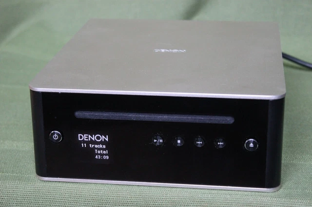 DENON DCD-50 CD-Player *** mit neuem Laser EUR 189,00 - PicClick DE