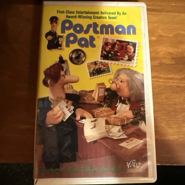POSTMAN PAT POSTMAN Pat Takes The Bus VHS 1999 nastro solo per bambini ...