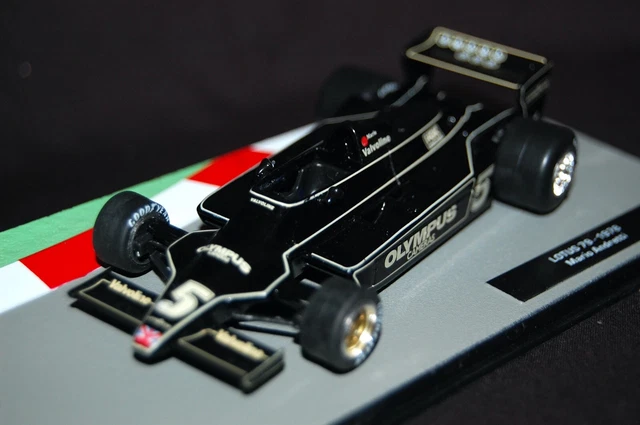 ALTAYA / PANINI 1/43 Scale Lotus 79 Ford 1978 Mario Andretti Die Cast F1 Car £5.00 - PicClick UK