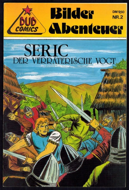 BERND-UWE BRAUN, FUMETTO: Seric il balivo traditore - immagini ...