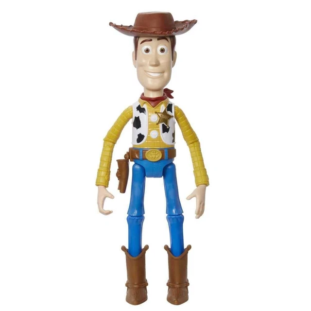 MATTEL DISNEY PIXAR Toy Story - Grande Figurine Articulée Woody - 13 Points d'Ar EUR 33,81 ...