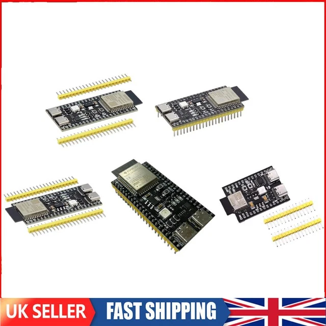 Esp32 Esp32 S3esp32 C3 Development Board Core Dual Type C Esp32 C3 Devkitm 1 £999 Picclick Uk