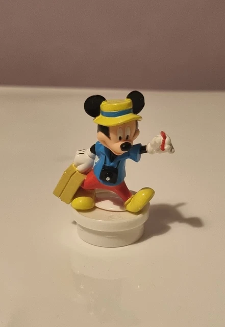 RARE DISNEY TOURIST Mickey Mouse Nestle Sweet Tube Stopper Collectable ...