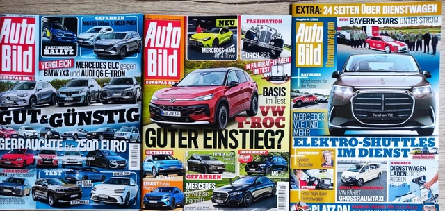 AUTO BILD; 2 aktuelle Ausgaben 23/2026 + 24/2026 + Extra-Heft EUR 1,00 ...