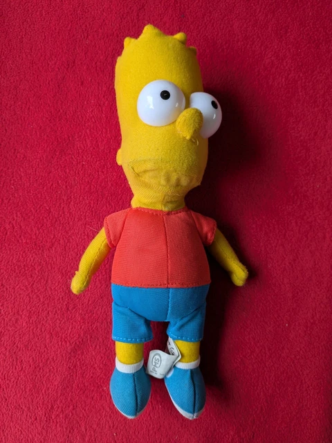 2005 THE SIMPSONS Bart Simpson Plush Soft Toy Ted Matt Groening 20th ...