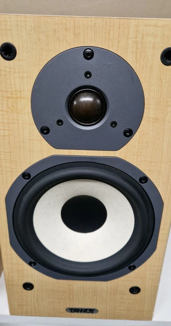 TANNOY MX2 BOOKSHELF Speakers + cables £99.50 - PicClick UK