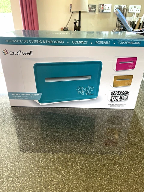 CRAFTWELL SNAP ELECTRONIC Portable Die Cutting & Embossing Machine Die ...