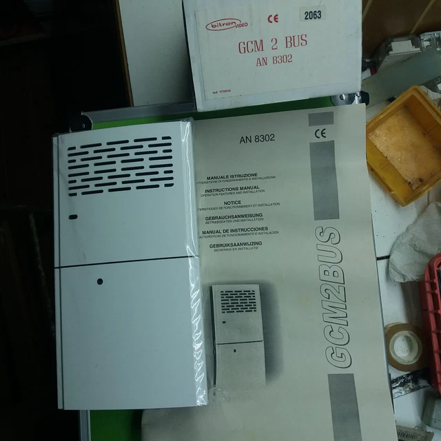POSTO ESTERNO CITOFONICO Bitron Gcm 2 Bus - An8302 Nuovo In Imballo ...