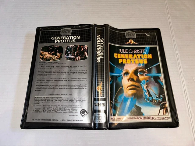 RARE VINTAGE 1977 DEMON SEED/GENERATION PROTEUS FRENCH FRANCAIS JULIE ...