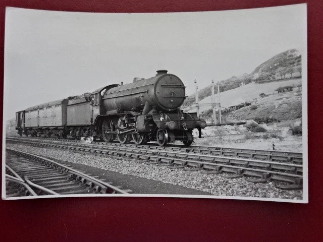 PHOTO LNER Ex Gnr Class K3 Loco No 61826 At Scarborough EUR 4,07 ...