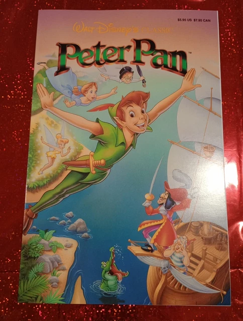 WALT DISNEYS CLASSIC Peter Pan Disney £23.03 - PicClick UK