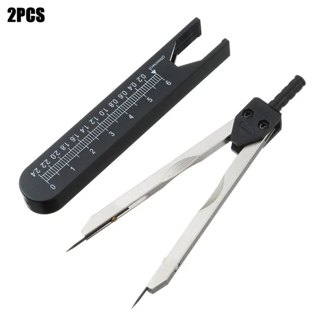 DRAFTING CARDIOLOGY CALIPERS Dividers Measuring Tool ECG Calipers EKG ...