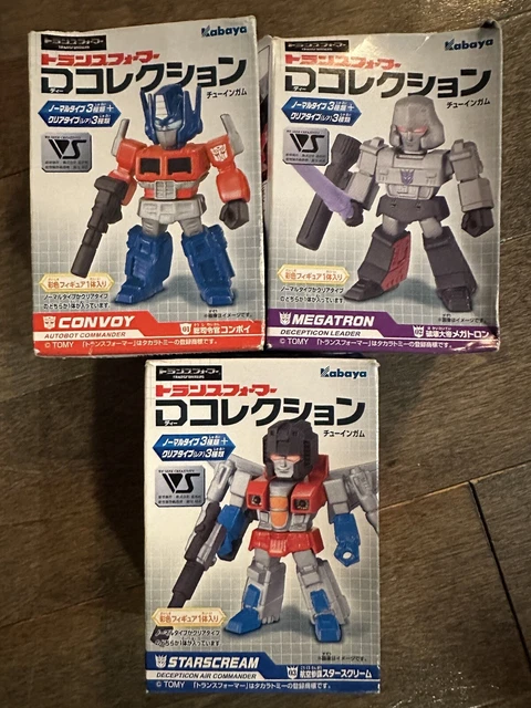ENSEMBLE COMPLET COLLECTION Takara Tomy Transformer Kabaya STARSCREAM ...