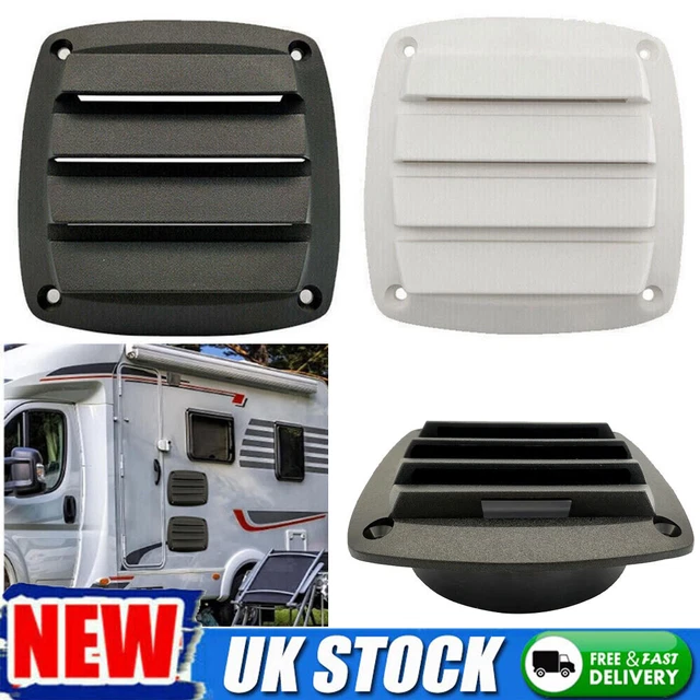 CAR RV CARAVAN Motorhome Side Air Trailer Vent Ventilation Cooling ...