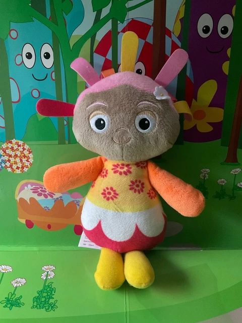 IN THE NIGHT Garden Upsy Daisy Soft Plush Toy 9" - Excellent Condition ...
