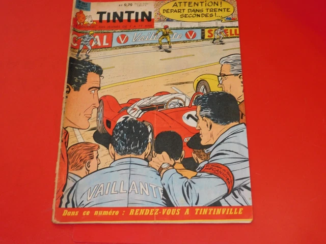 LE JOURNAL DE Tintin - N° 662 - 29 Juin 1961 - Michel Vaillant EUR 2,90 ...