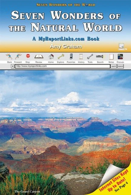 SEVEN WONDERS OF the Natural World : A MyReportLinks. com Book Am $4.50 ...