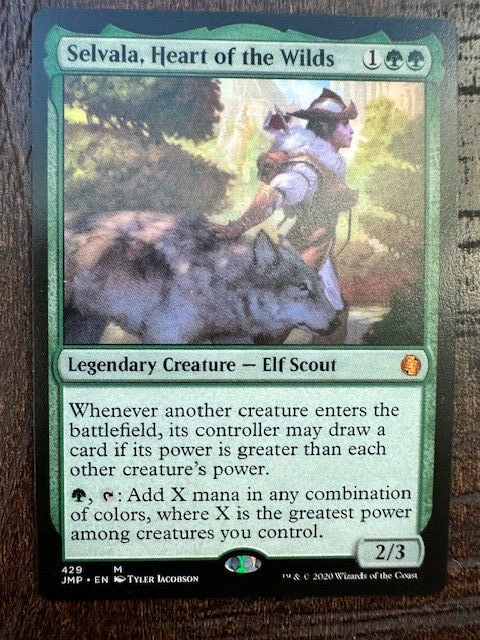 SELVALA, HEART OF the Wilds (1x) Neuf comme neuf MTG Jumpstart Mythic ...