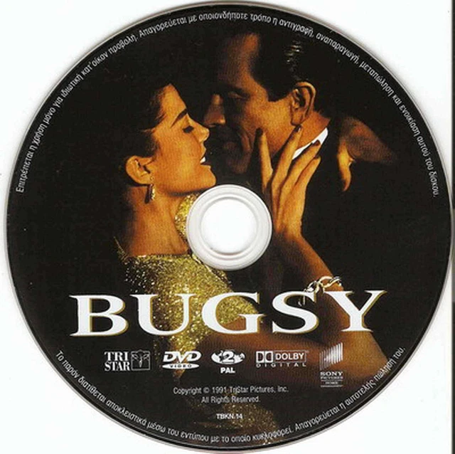 BUGSY (WARREN BEATTY, Annette Bening, Harvey Keitel) Region 2 DVD $18. ...
