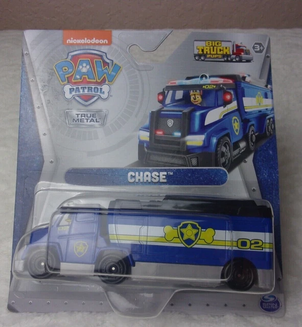PAW PATROL CHASE Big Truck Pups True Metal Big Rig Nickelodeon / NEW £9 ...