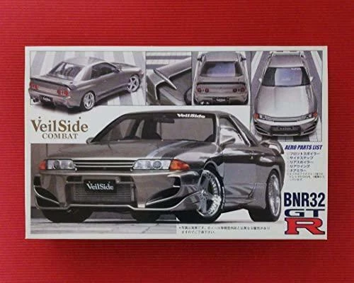 RARE KIT FUJIMI 1/24 Veilside Nissan Skyline GT-R R32 modèle Combat de ...