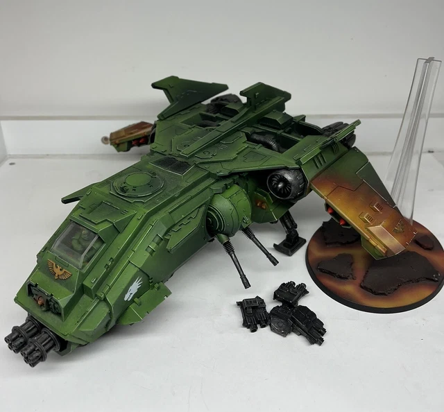 SALAMANDERS FIRE RAPTOR Pro dipinto Forgeworld Horus Heresy Warhammer ...