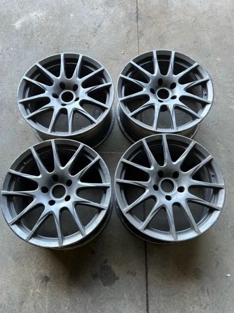 RARE 5ZIGEN PRO Racer 5X114.3 Wheels 17X8 ET25 Rims/ Painted / DC5 RSX ...