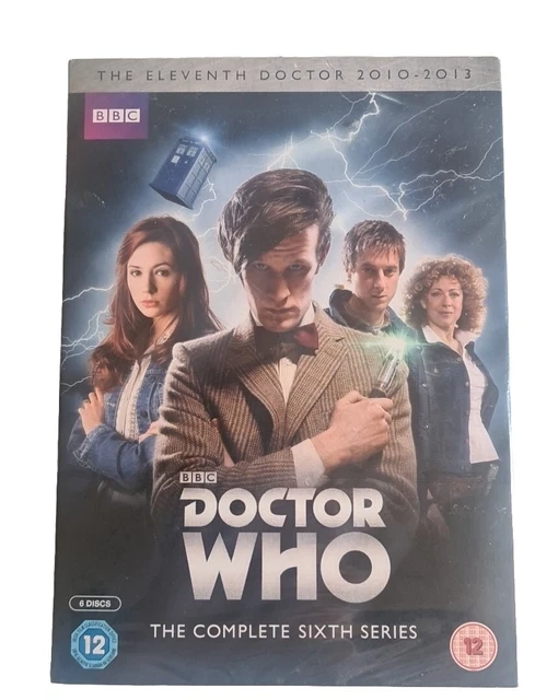 DOCTOR WHO: THE Complete Sixth Series/ Season 6 (Eleventh Doctor) NEW ...