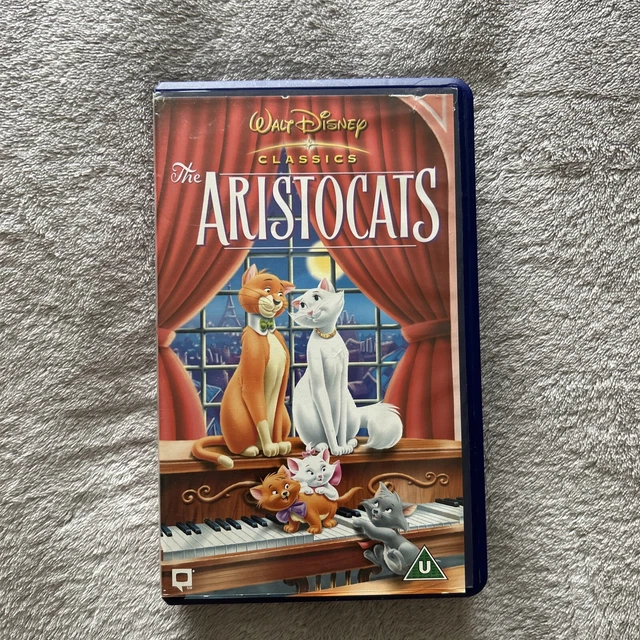 THE ARISTOCATS VHS Video Walt Disney Classics 20th Animated Classic £5. ...