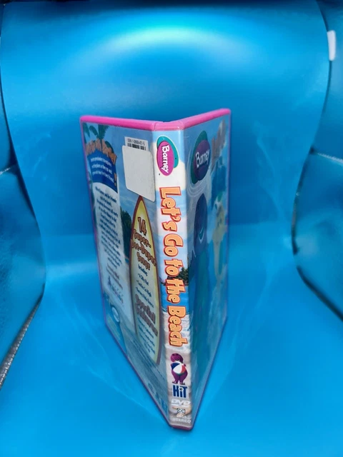 BARNEY LET’S GO To The Beach DVD Tested! £17.93 - PicClick UK