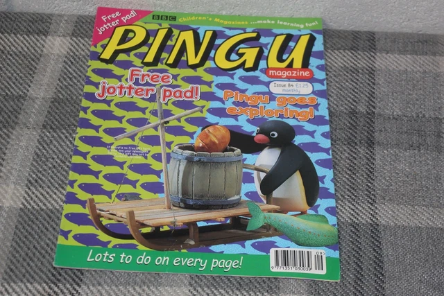 VINTAGE BBC PINGU Magazine - Issue 84 £9.99 - PicClick UK