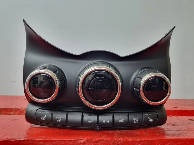 MINI COOPER CLIMATE Control Heater Air Con Unit F55 F56 F57 14-19 ...