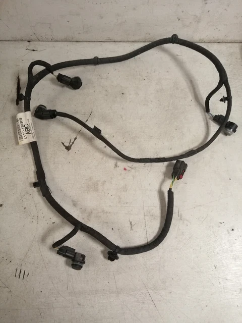 FORD PUMA REAR Bumper Parking Sensor Wiring Harness Loom & Sensors 2019 ...