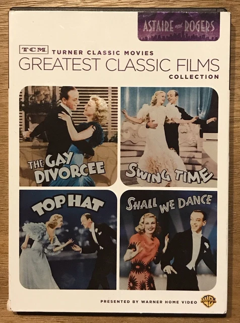 SILVER SCREEN ICONS: Astaire Rogers (DVD, 2010, 2-Disc Set) $30.00 ...