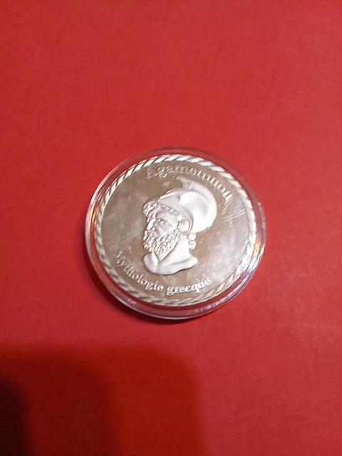 MÉDAILLE AGAMEMNON MYTHOLOGIE Grecque Reader's Digest ref G52 EUR 15,00 ...