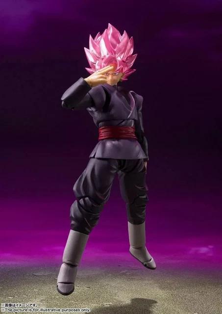 GOKU BLACK SUPER Saiyan Rose Dragon Ball Super S.H. Figuarts EUR 32,89 ...