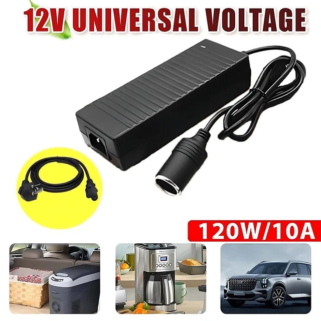 240V TO 12V Car Cigarette Lighter Transformer Power Supply 12V Socket ...