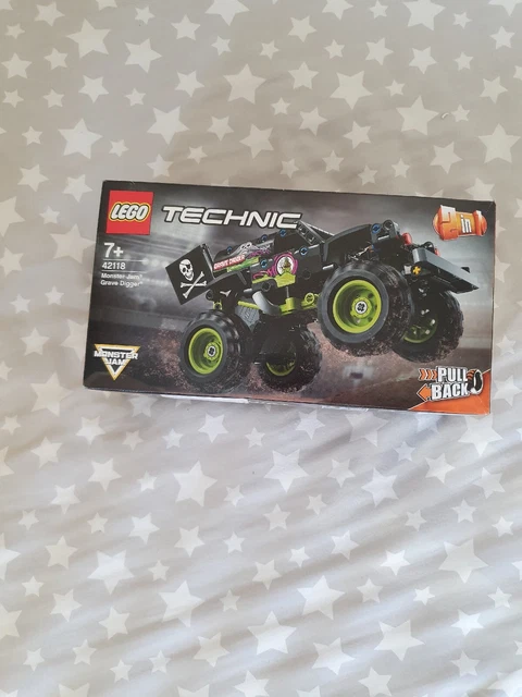 LEGO TECHNIC: MONSTER Jam® Grave Digger® (42118) EUR 11,97 - PicClick DE