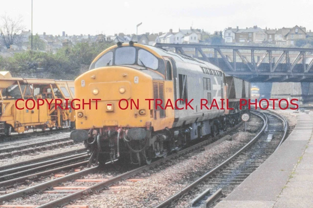 UK RAILWAY PHOTOGRAPH Of Class 37 37898. Rm37-2503 £1.70 - PicClick UK