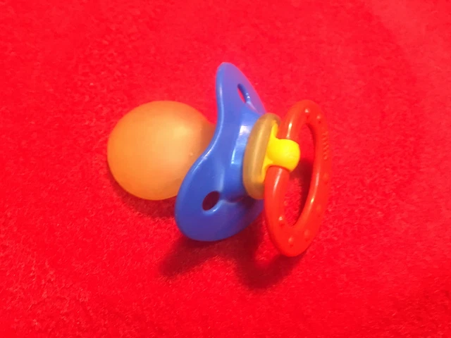 ADULT BABY NUK Schnuller/Nuckel Größe 5 gebraucht EUR 20,50 - PicClick DE