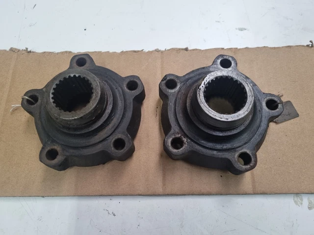 LAND ROVER DEFENDER 90 110 24 Spline Drive Member End Cap x 2 £14.99 ...