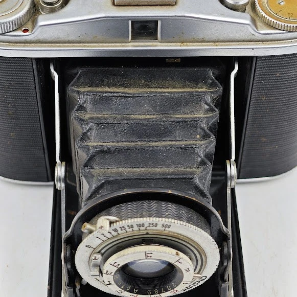 AGFA SOLINETTE II Vintage Camera - Untested, Signs of Use £43.06 ...