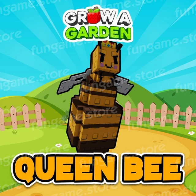QUEEN BEE - ROBLOX - [🌱] Grow a Garden [GAG] | Cheap & Fast 🏷️⚡ $1.78 ...