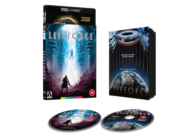 LIFEFORCE LIMITED EDITION (4K UHD Blu-ray) Mathilda May Peter Firth (US ...