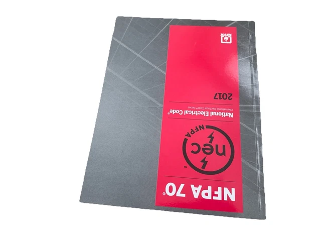 GENUINE NFPA 70: National Electrical Code 2017 NEW USA WAREHOUSE IN ...