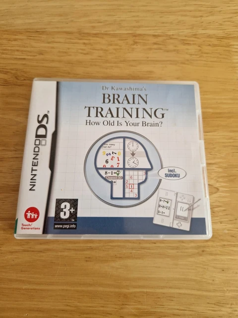 DR. KAWASHIMA'S BRAIN Training: How Old is Your Brain (DS, 2006) £3.83 ...