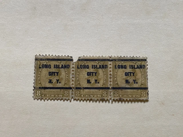 8 CENT GEORGE Washington Bicentennial U.S. Postage Stamps; Used Long ...