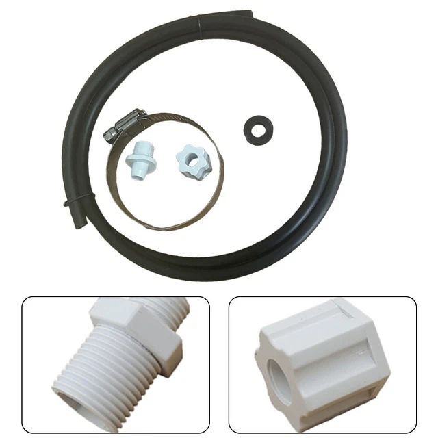 POOL CHLORINATOR NUT Saddle Fitting Tubing Clamp Fit For Hayward CL220 ...