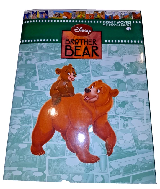 BROTHER BEAR DISNEY Movies The Graphic Novels Dust Cover/Poster ...