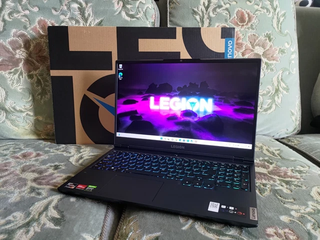 NEW LENOVO LEGION 5 Ryzen 7 5800H 8GB RTX 3060 512GB SSD 165Hz RGB ...